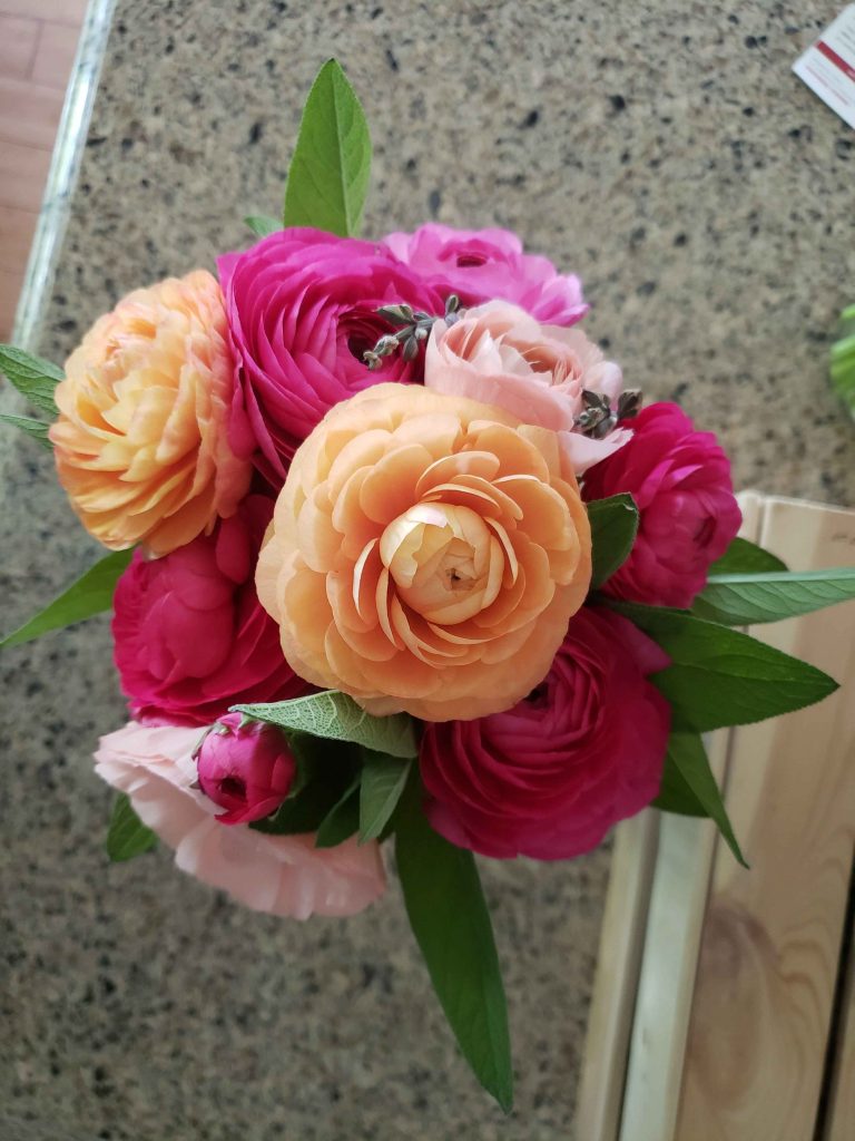 Ranuculus Bouquet